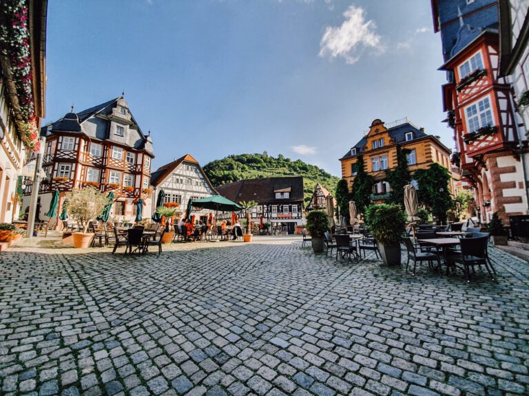 Ausflugsziele in der Bergstraße in Hessen